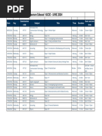 A-level-Timetable-Summer-2025-v2 | PDF | Qualifications | Science