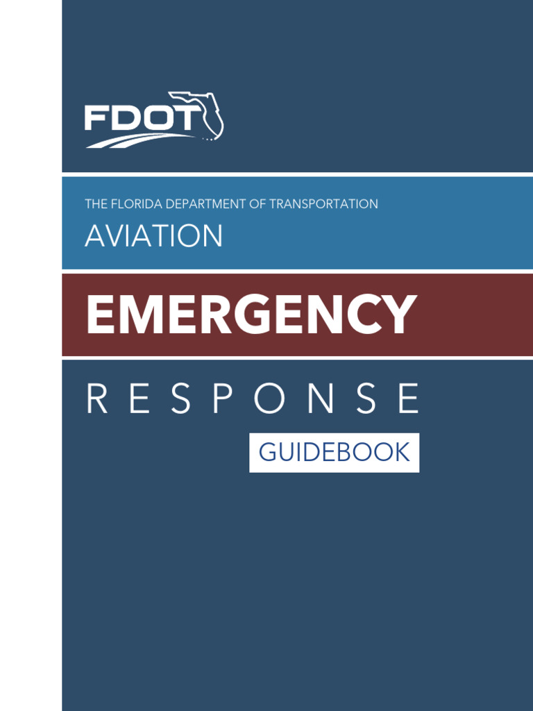 Aviation Emergency Response Guidebook 2021 | PDF | Airport | Foreign ...