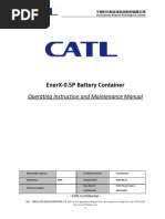 CATL Battery Datasheet Final | PDF