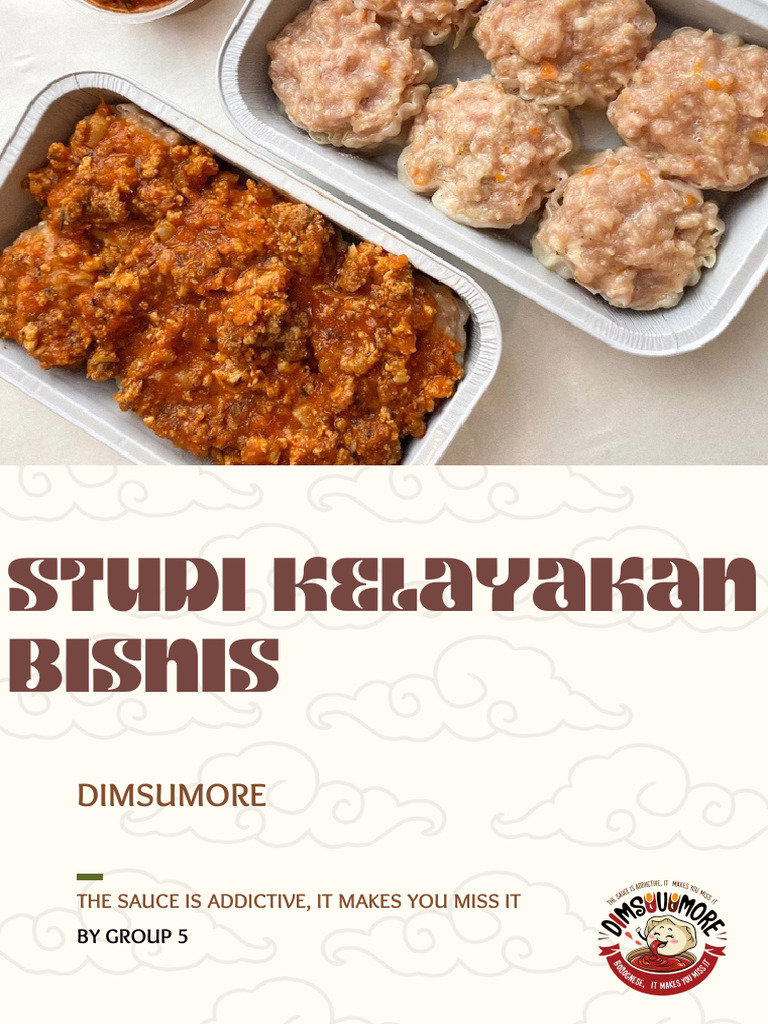 Dimsum Bolognese: Inovasi Rasa Baru | PDF