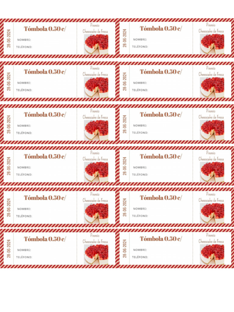 Tómbola | PDF