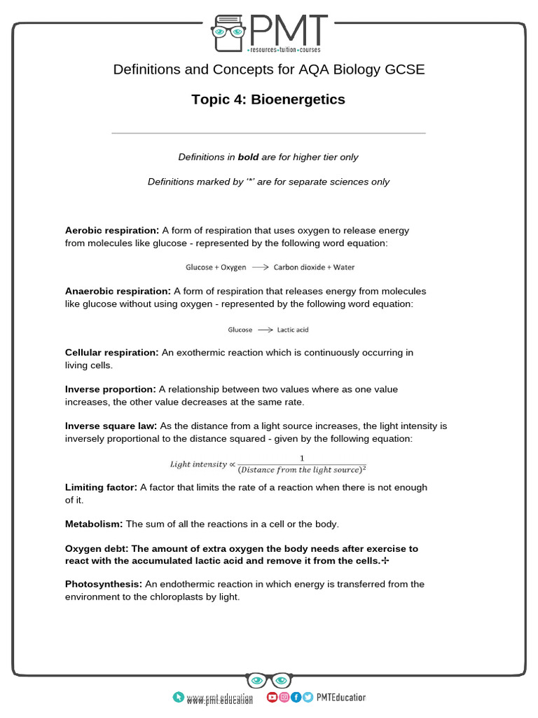 Definitions Chemcials Science N Stuff | PDF