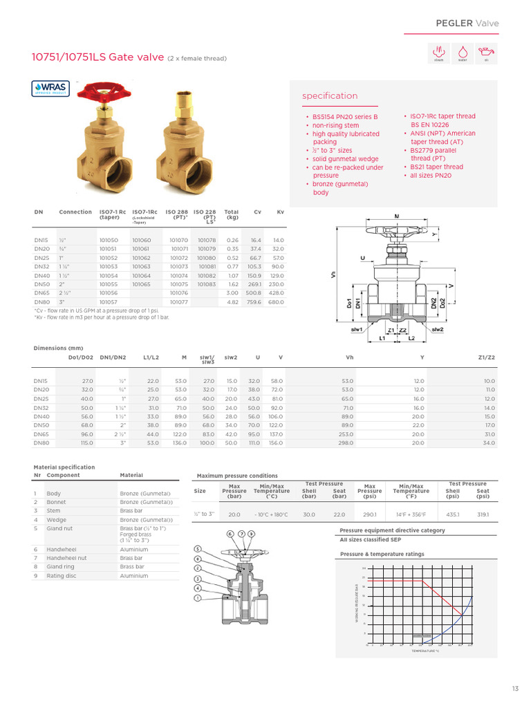 Isolation Valve & Check Valve MAS | PDF | Valve | Plumbing