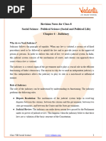 Class 8 Judiciary Extra Questions Guide | PDF | Judiciaries | Judicial ...