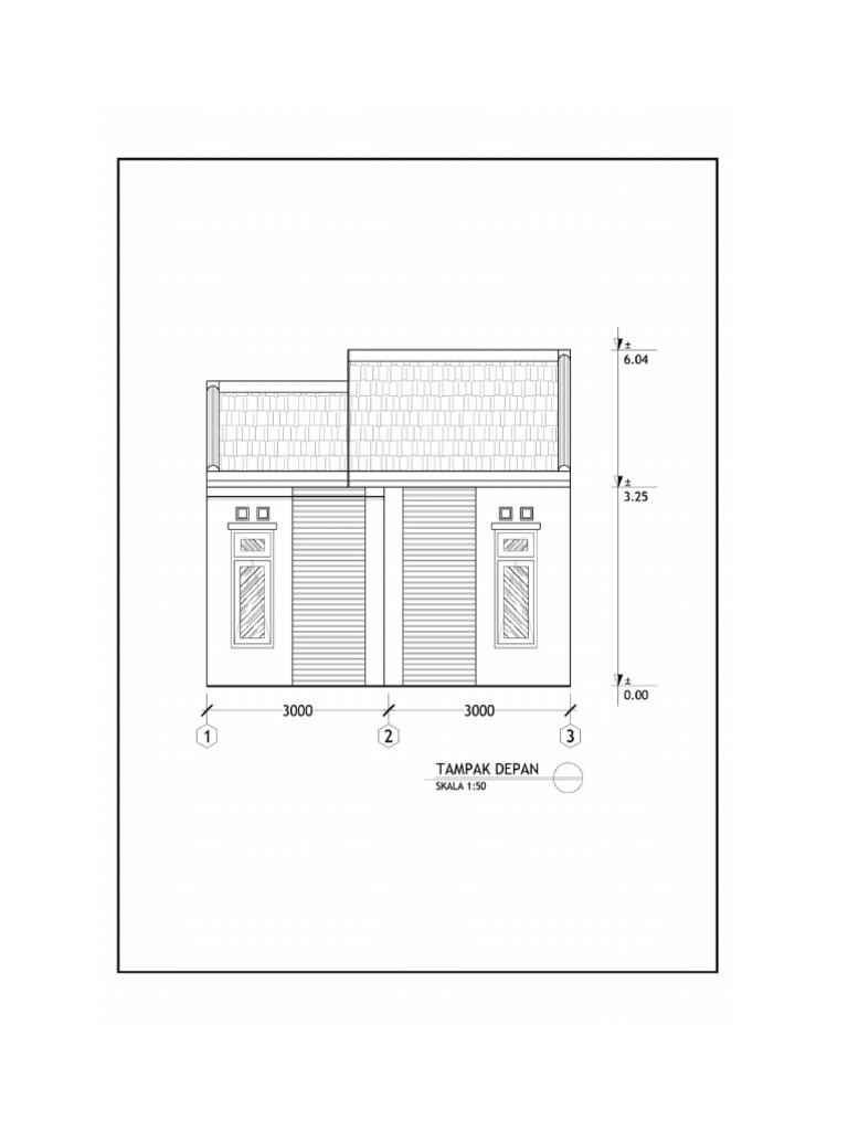 Denah R. Dewan Kiai | PDF