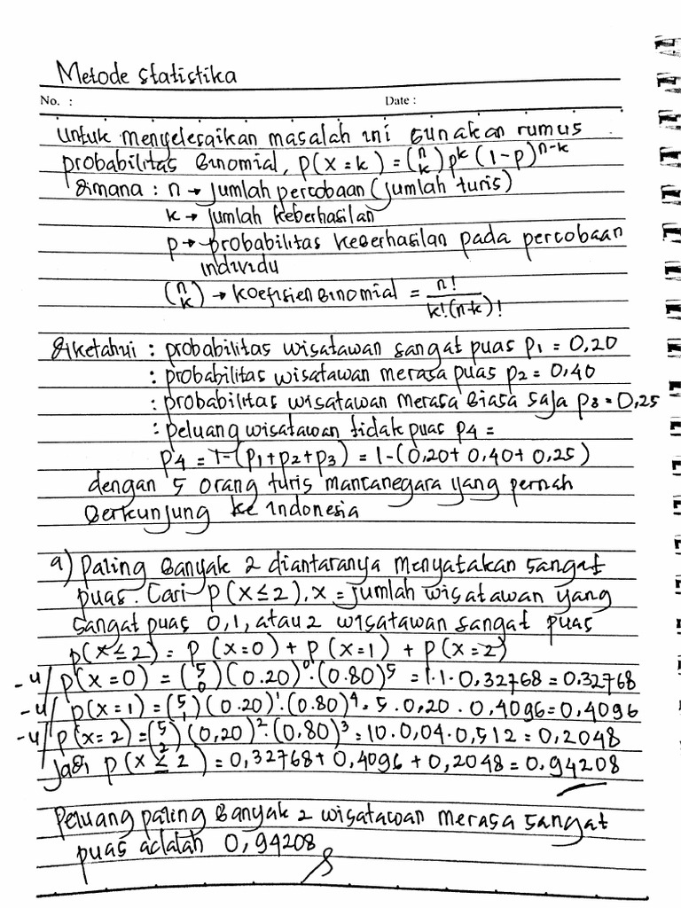 Metode Statistika | PDF