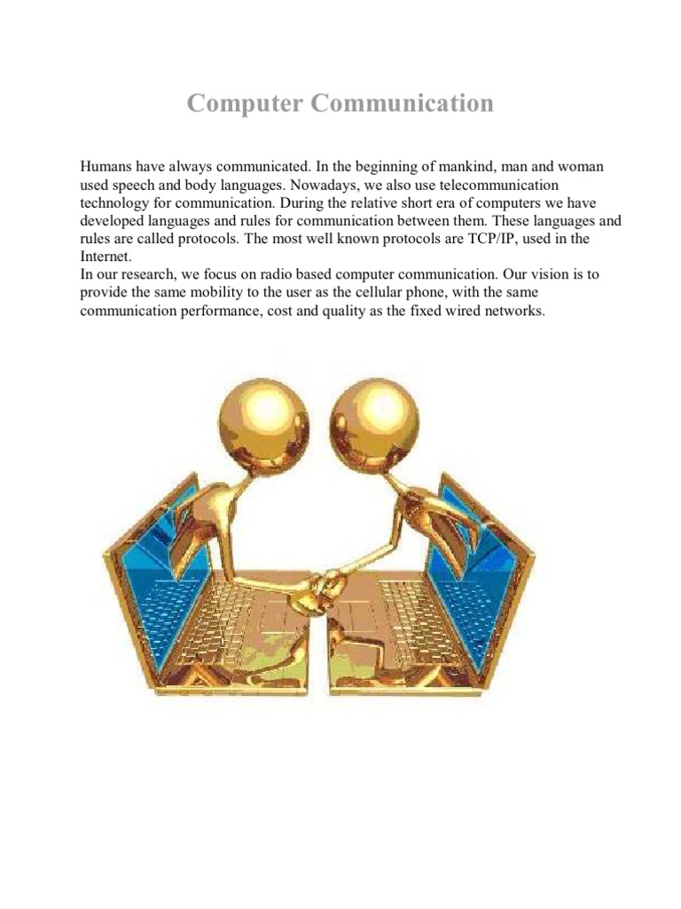 Computer Communication (MIS Project) | PDF | Client–Server Model | Local Area Network