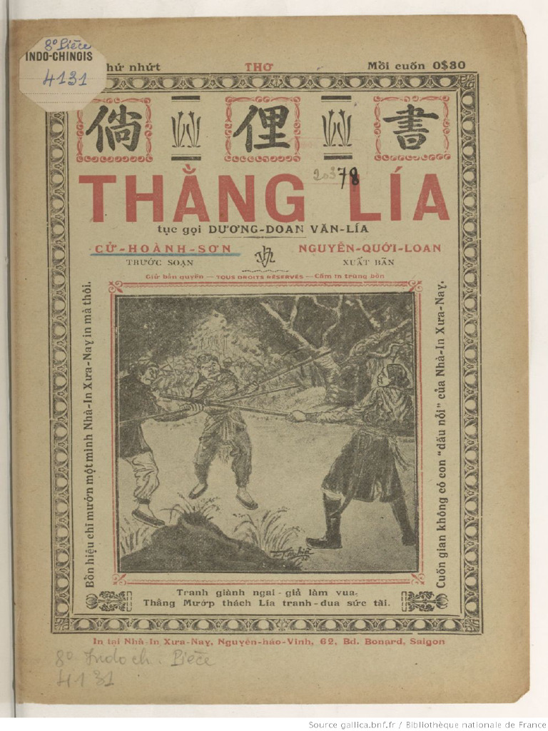 THANG LIA TUC GOI DUONG DOAN VAN LIA - Cu Hoanh Son | PDF