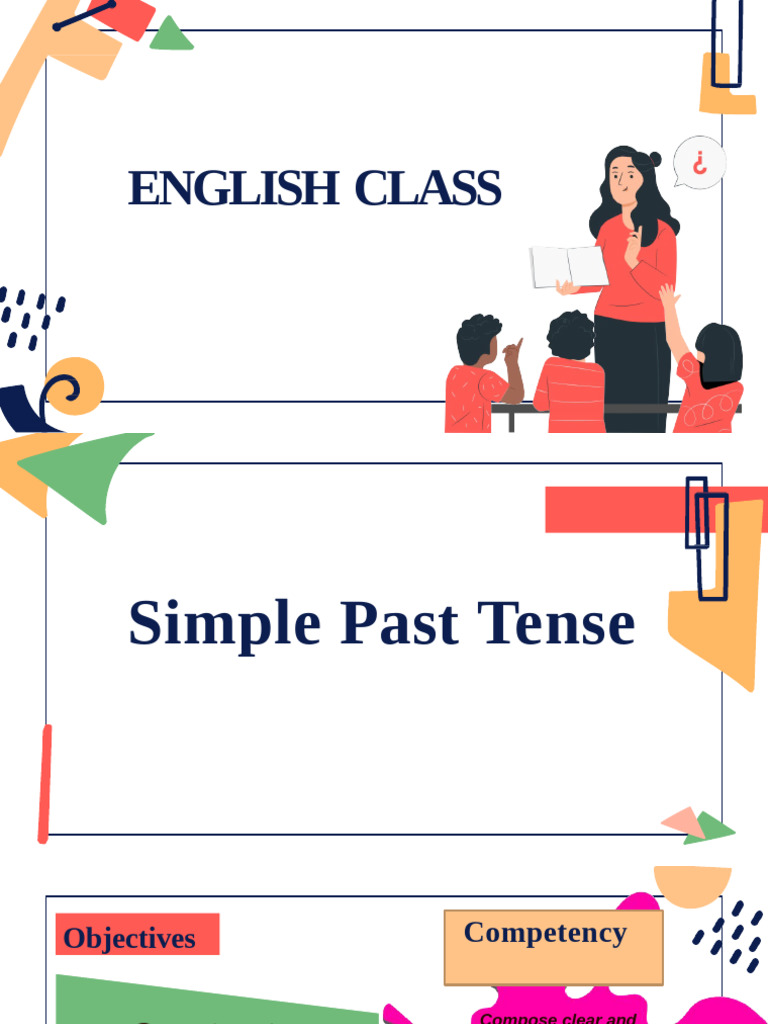 English 5 Types of Tense - 240924 - 221306 | PDF | Grammatical Tense | Verb