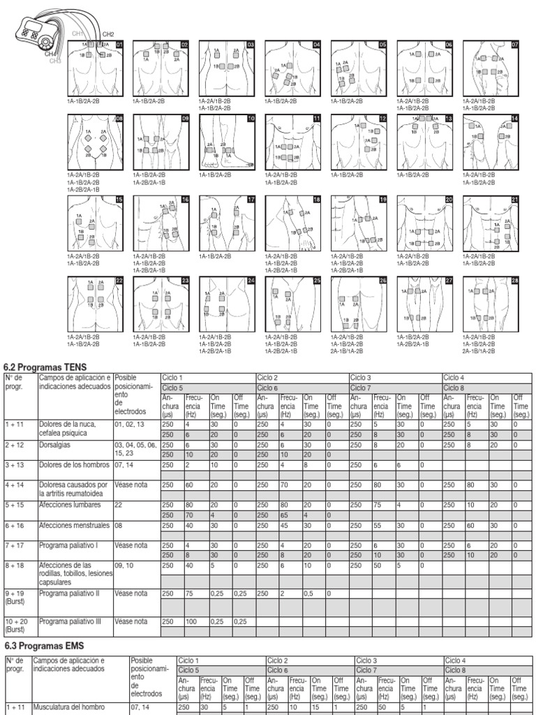 EM80 (Programas) - 2018-10-30 - 03 - IM1 - BEU 2 | PDF | Músculo | Masaje