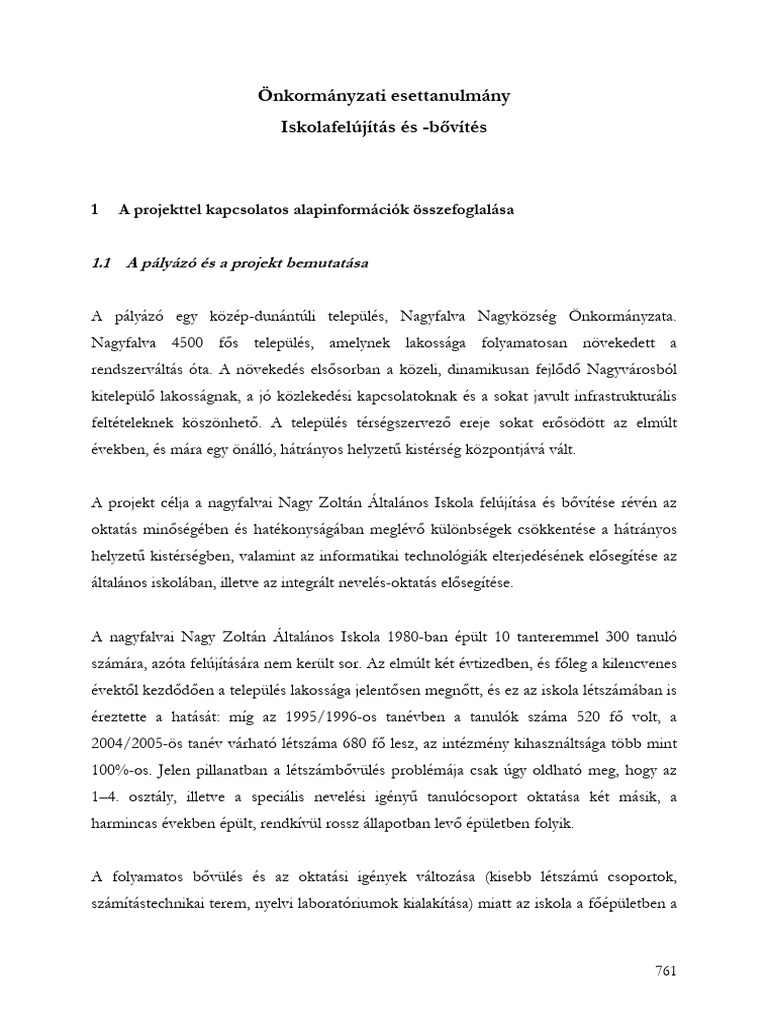 28.2 Esettanulmány Iskola | PDF