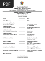 Boy Scout Campfire Program Guide | PDF | Scouting