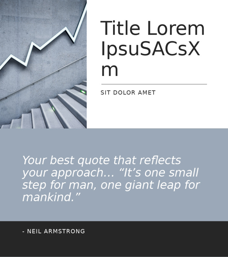 Title Lorem Ipsusacsx M: Sit Dolor Amet | PDF