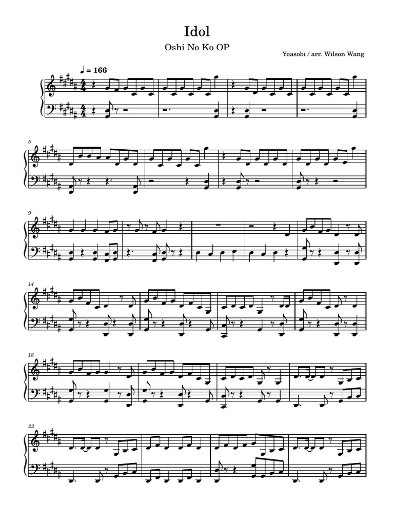 Idol - Oshi No Ko | PDF