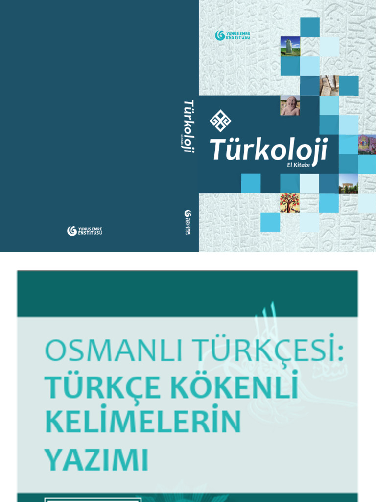 Osmanli Turkcesi Turkce Kokenli Kelimele | PDF