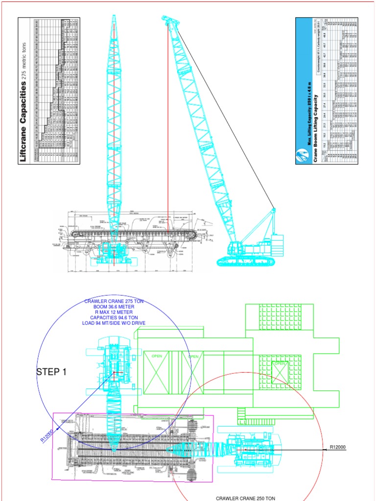 Rigging Plan Appron 2D+250+275 | PDF