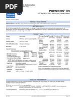 Macropoxy 646: Fast Cure Epoxy Mastic | PDF | Epoxy | Water