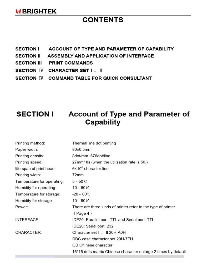Mould 80 | PDF | Printer (Computing) | Ascii