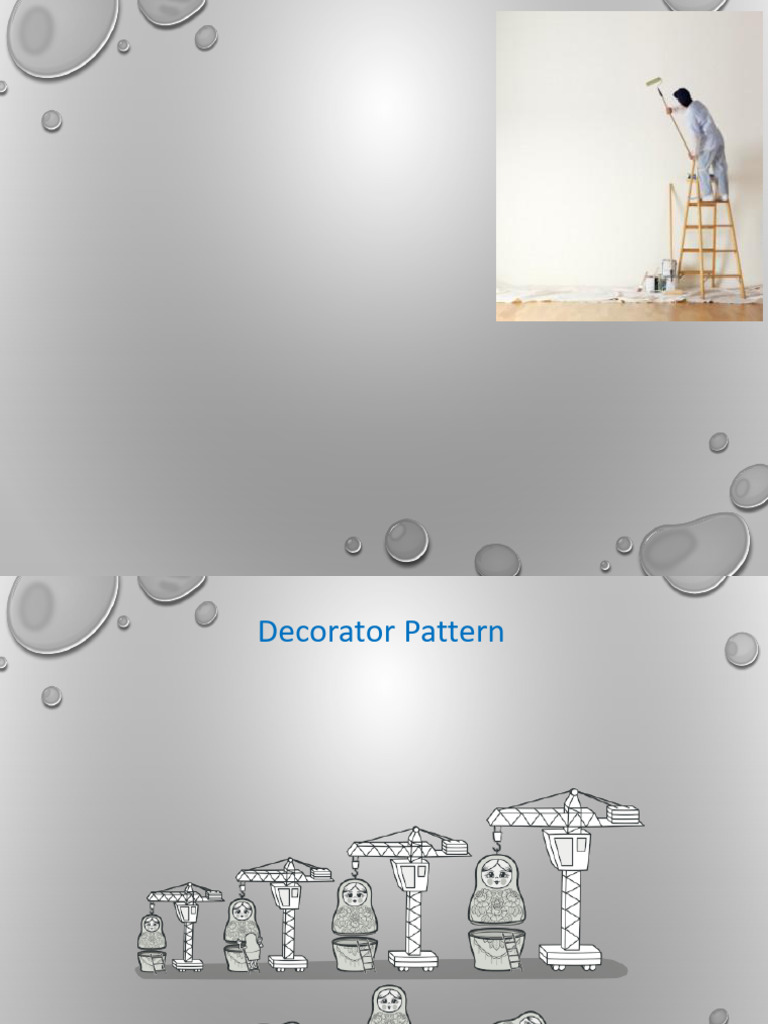 05 Decorator | PDF | Class (Computer Programming) | Software Development