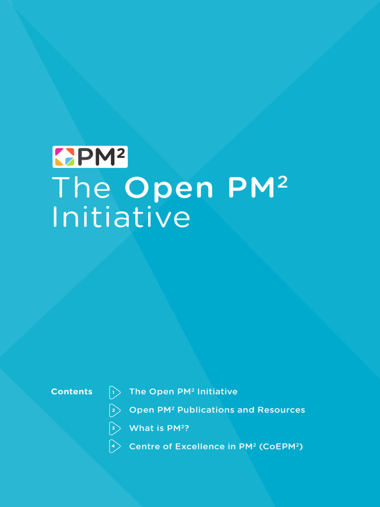 OPM2-Initiative - Leaflet.v1.3 10012018 | PDF | Project Management ...