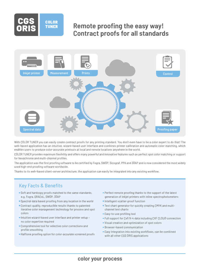 Color Tuner: Global Contract Proofing | PDF | Computer Science ...