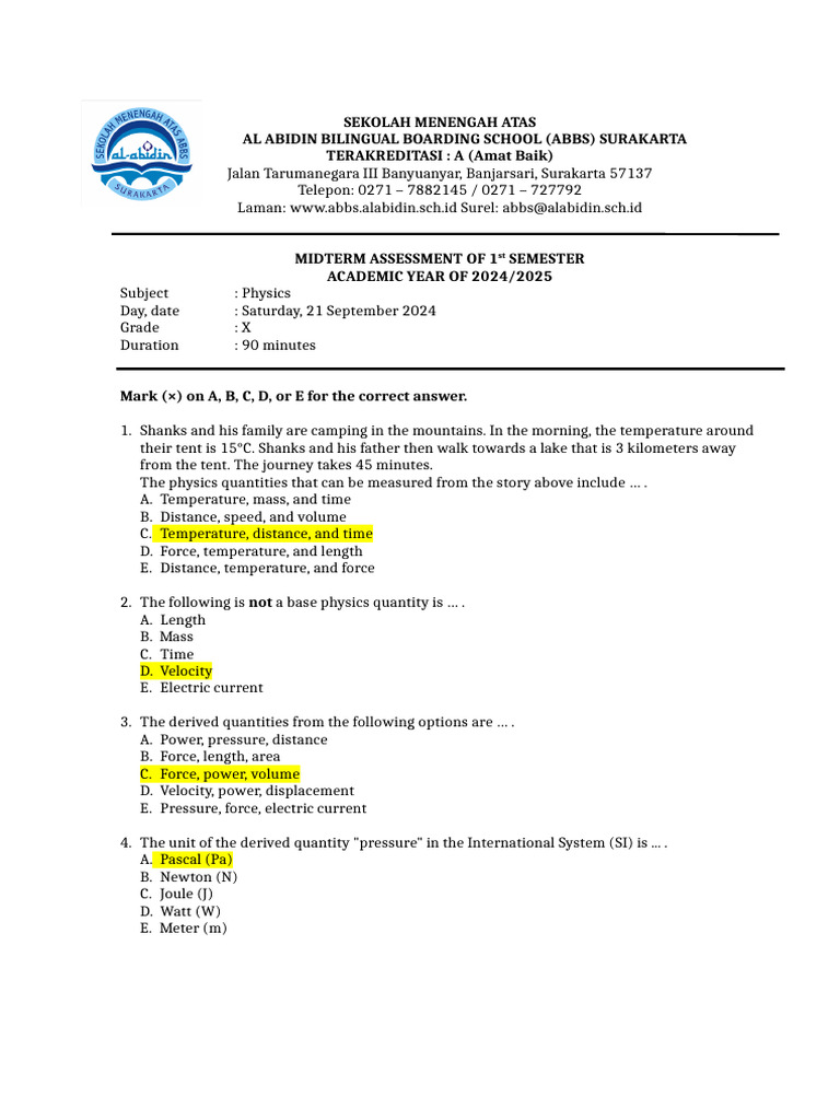 ATS 1 | PDF | Significant Figures | Voltage