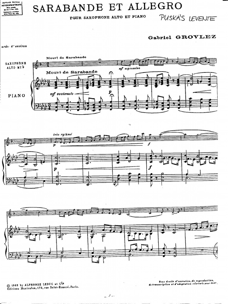 Grov Lez Piano | PDF