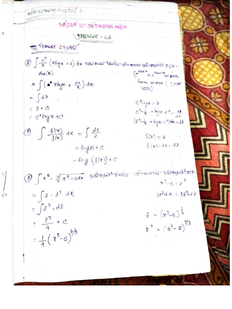 Mathematics Chapter 6A | PDF