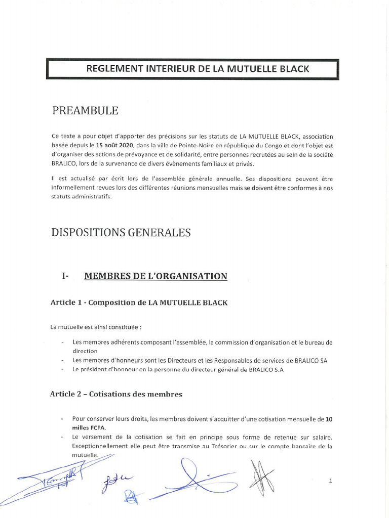 Ri Mutuelle Black 7 | PDF