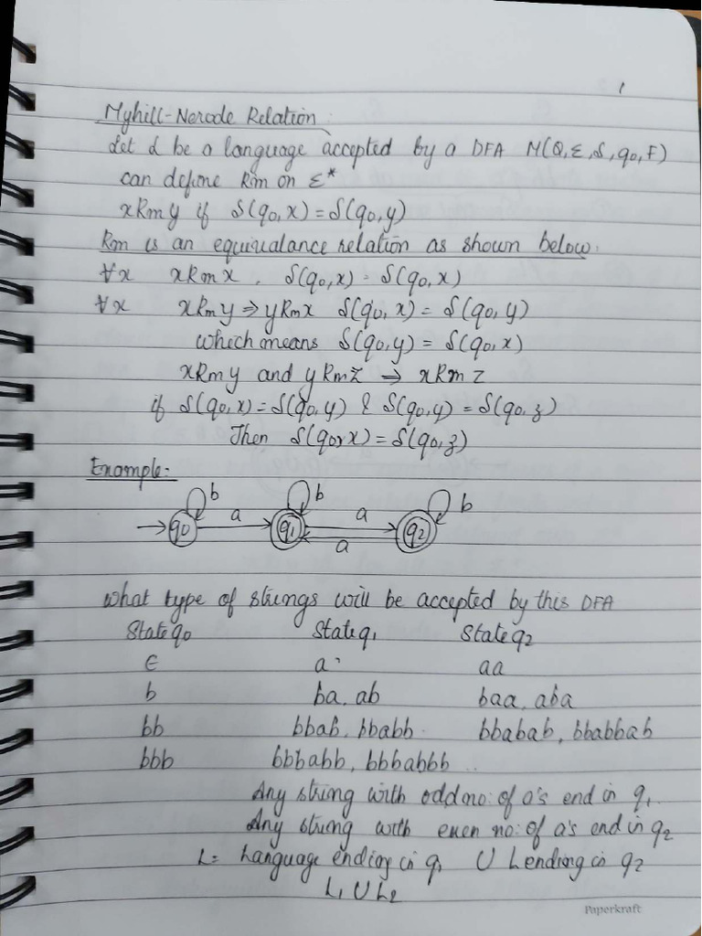 Flat Mod 3 Flat Notes | PDF