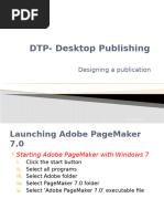 Adobe Pagemaker 7.0: Installation and Set-Up | PDF