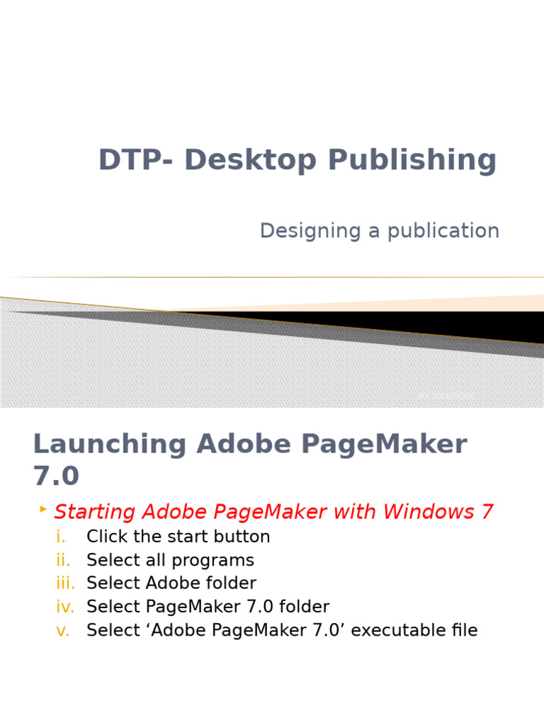 Designing A Publication | PDF | Window (Computing) | Page Layout
