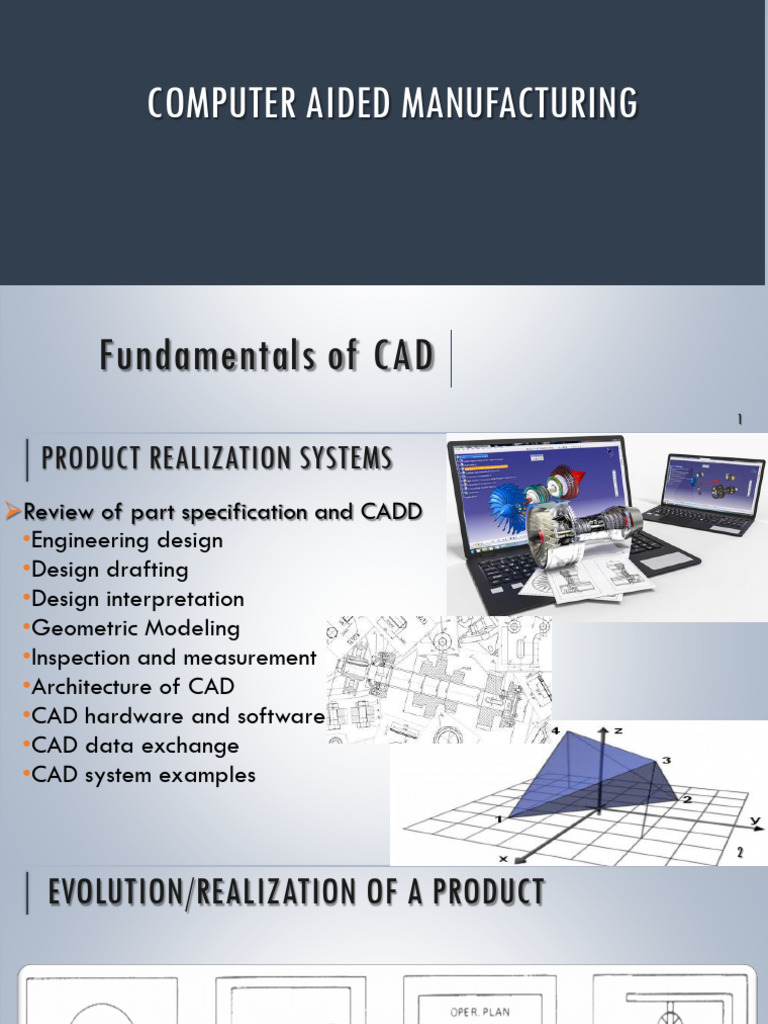 L2 - Fundamentals of Computer Aided Design | PDF | Computer Aided Design | Computing
