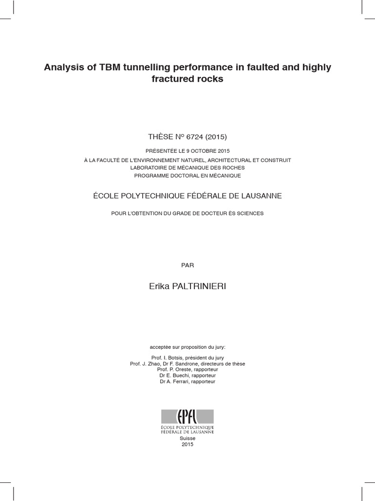 Epfl TH6724 | PDF | Science & Mathematics