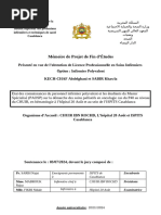 Guide du PFE à l'ISPITS Oujda | PDF | Allaitement | Microsoft Word
