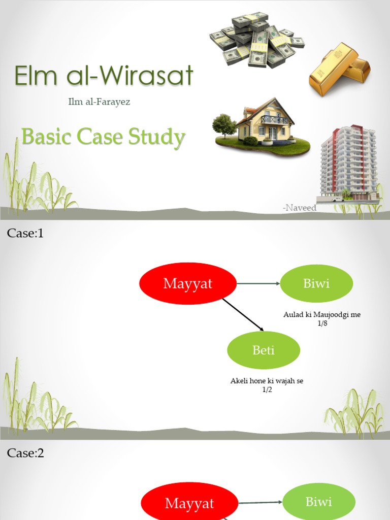 Ilm Al-Wirasat - Cases - v2 | PDF