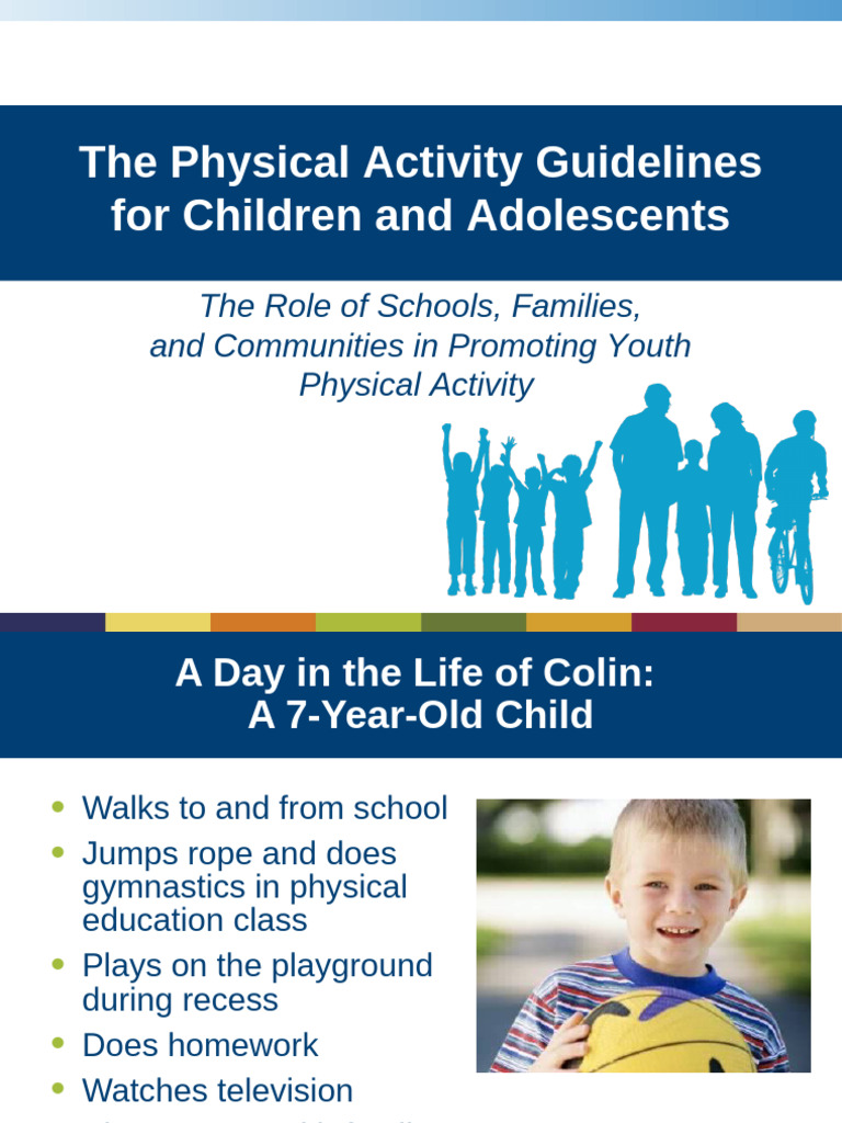 Youth Pa Guidelines Combined | PDF | Physical Education | Physical Fitness