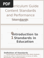 Unpacking Curriculum Standards | PDF | Competence (Human Resources ...