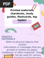 Understanding Pubmat Definitions | PDF
