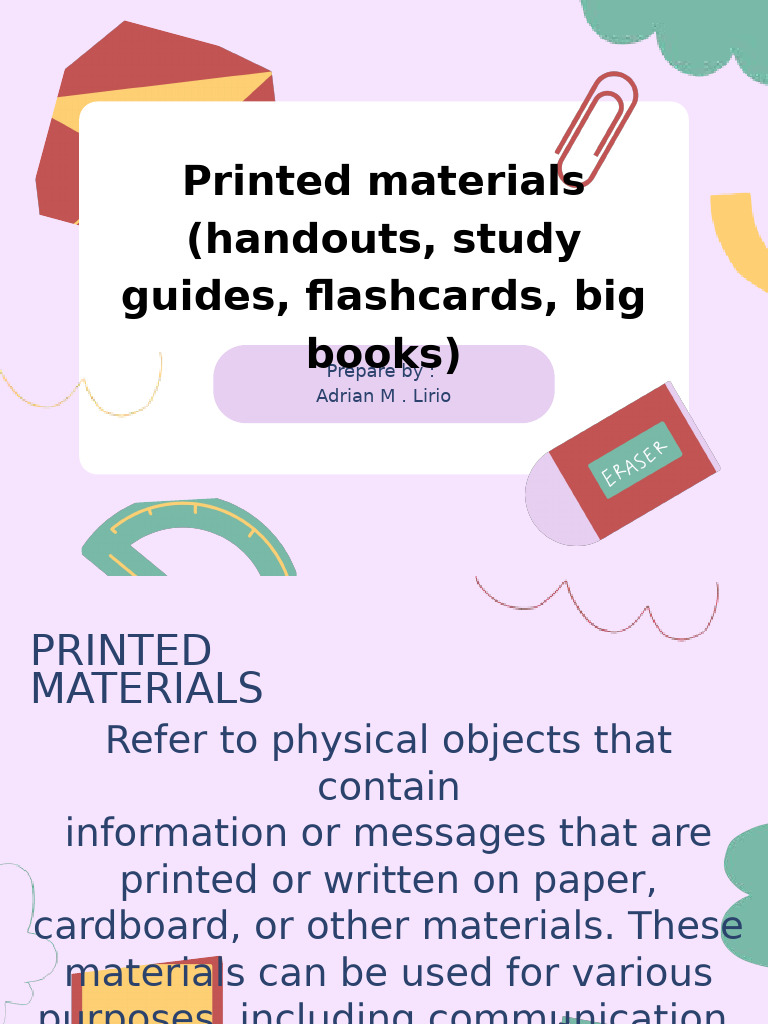 Colorful Pastel Illustrative Effective Study Presentation | PDF ...