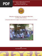 PNG History and Government Overview | PDF | Papua New Guinea | Government
