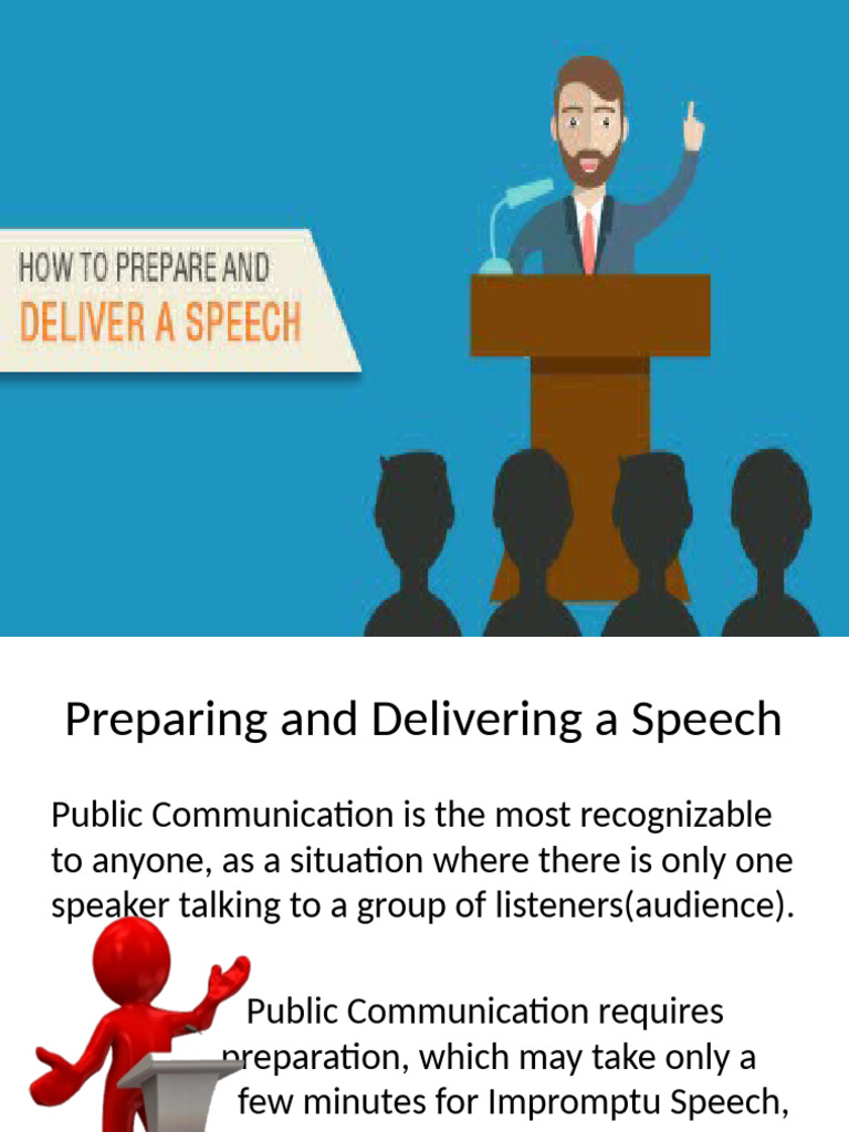 Types of Speeches | PDF | Cognitive Science | Cognition