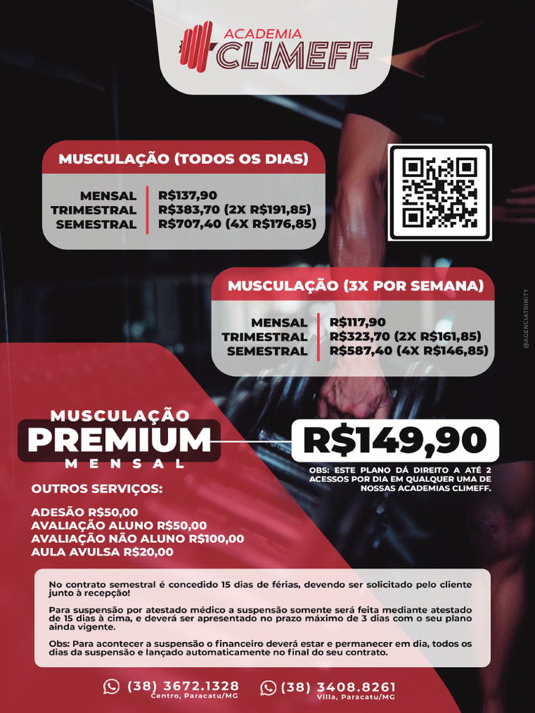 Valore Dos Planos QR Code (Com QR CODE) | PDF