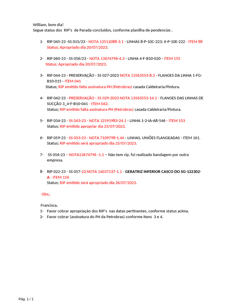 Modelo - Rdo Ventura NDT | PDF