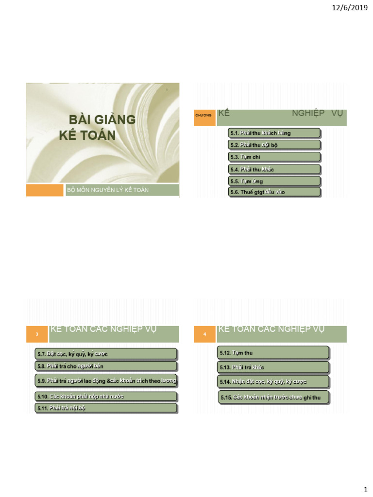 C5 KT Thanh Toán | PDF