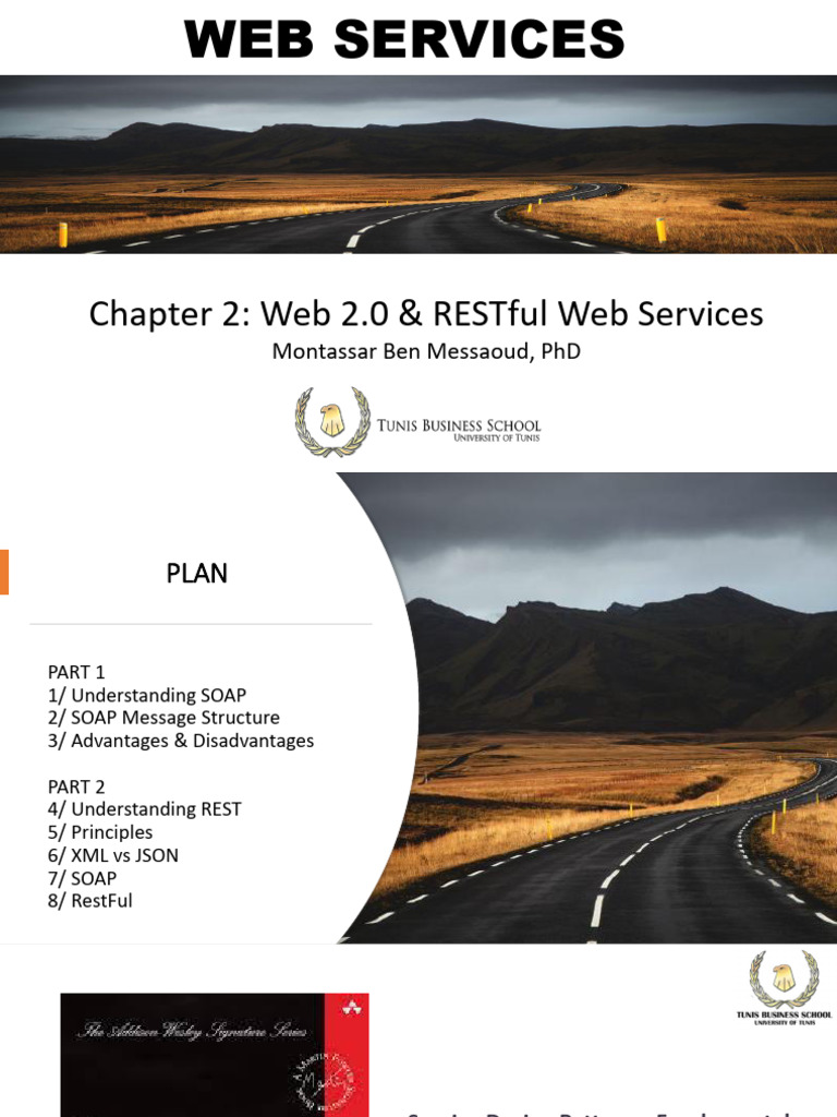 Chap2 Webservices Web 20 And Restful Web Services Pdf Soap Web Service