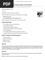 Script Writing 101 | PDF | Screenwriting | Screenplay