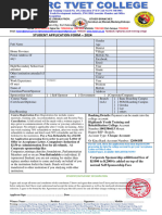 UOG 2026 Application Guidelines | PDF | Payments