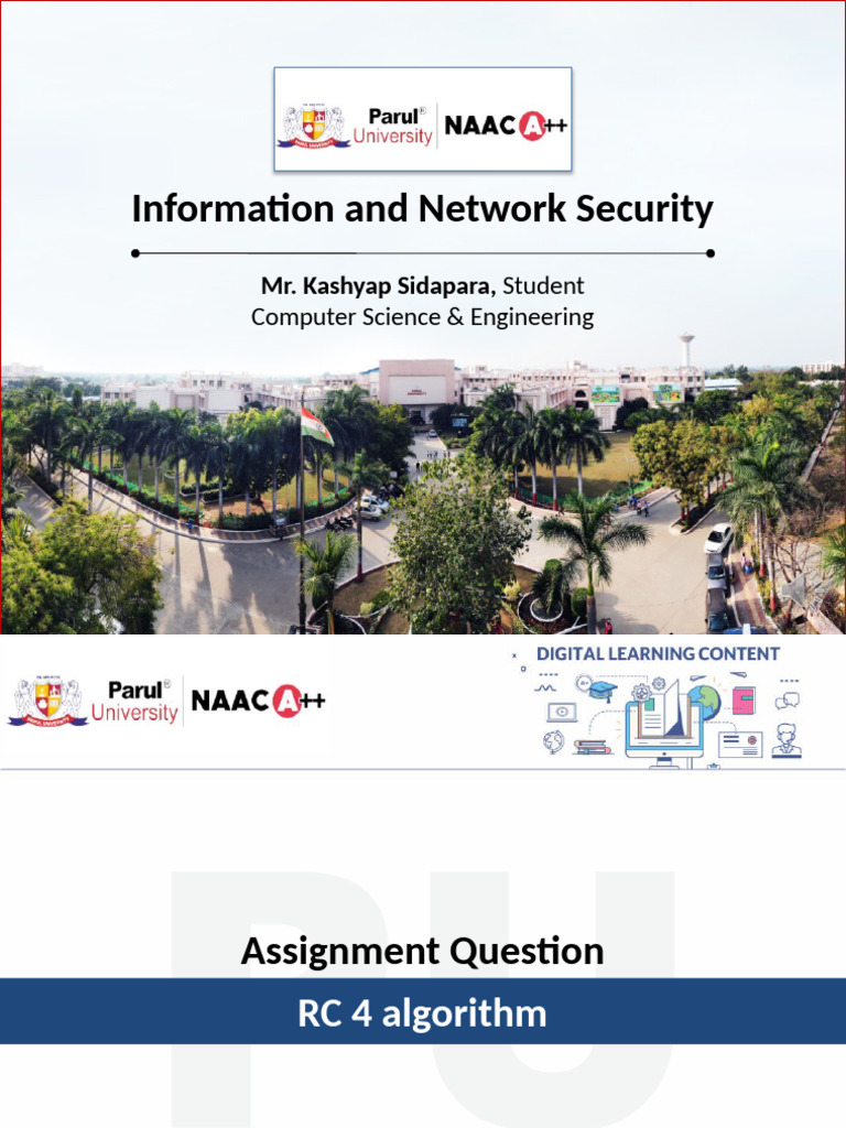 Ins RC4 | PDF | Encryption | Algorithms