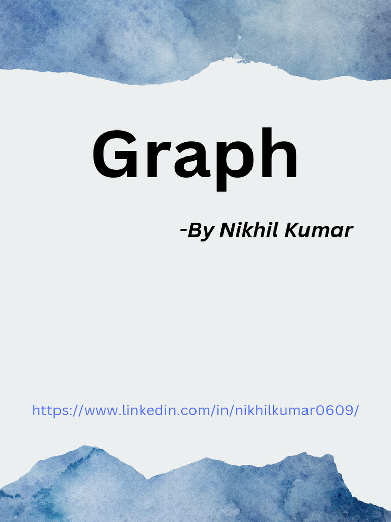 Graph - Striver | PDF